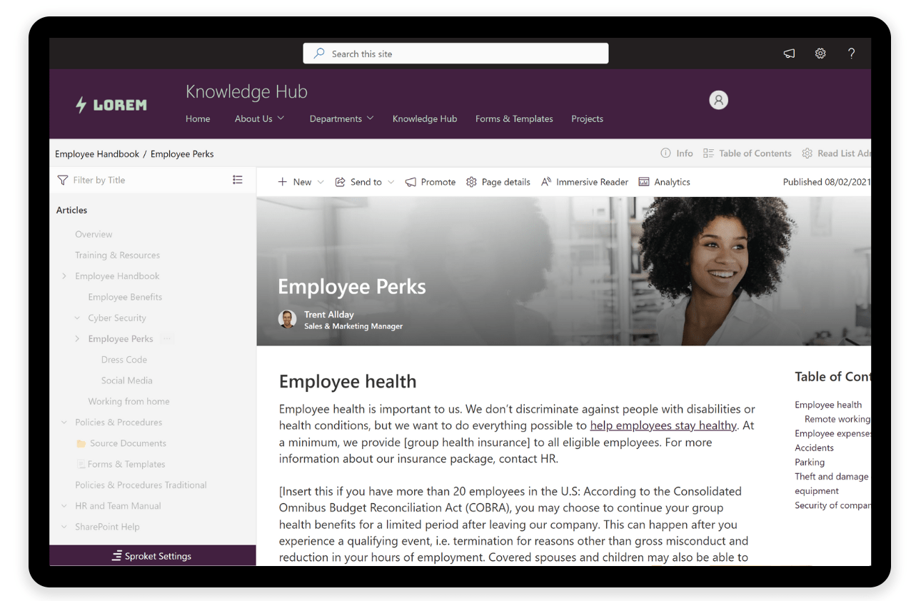 SharePoint Intranet: The Ultimate Guide - Sope